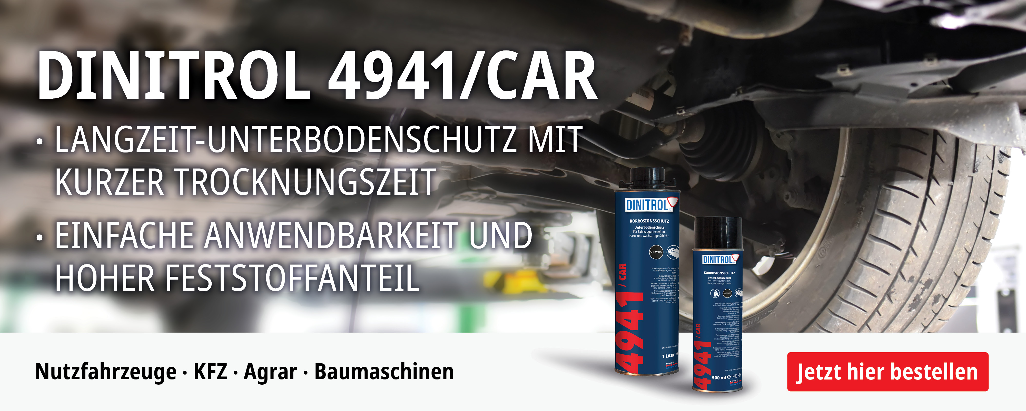 DINITROL - eine Marke der DINOL
